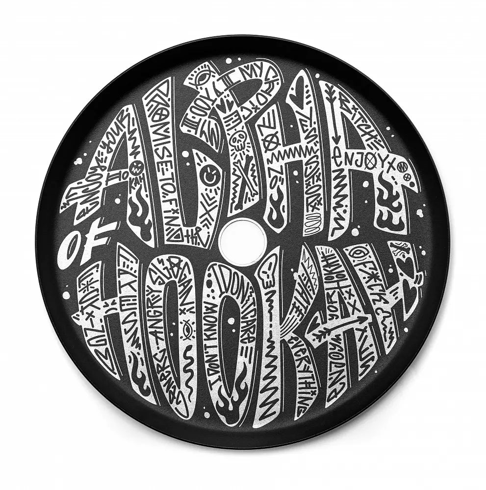 Buy Alpha Hookah Shisha Tray